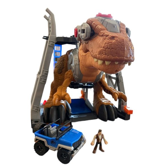 Fisher-Price | Toys | Fisher Price Imaginext Jurassic World Owen And T ...